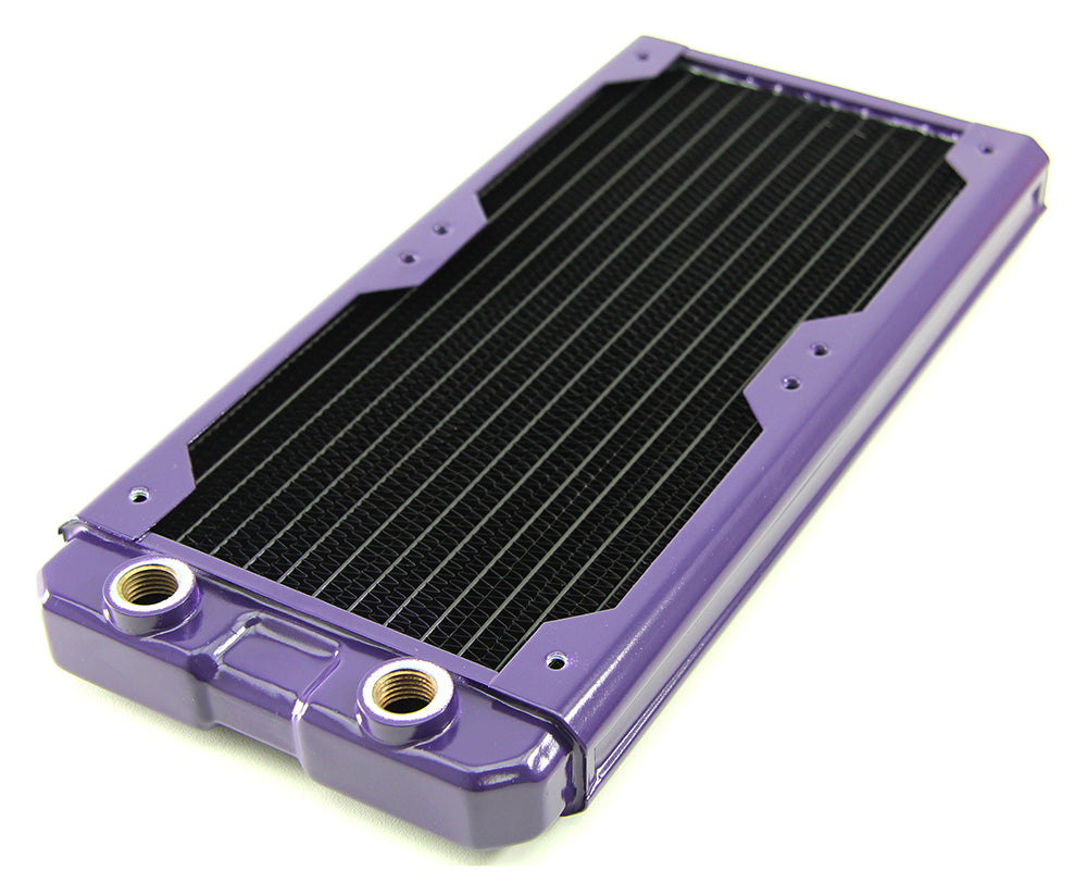 Black Ice Nemesis Radiators - Custom Painted - Gloss Purple ...