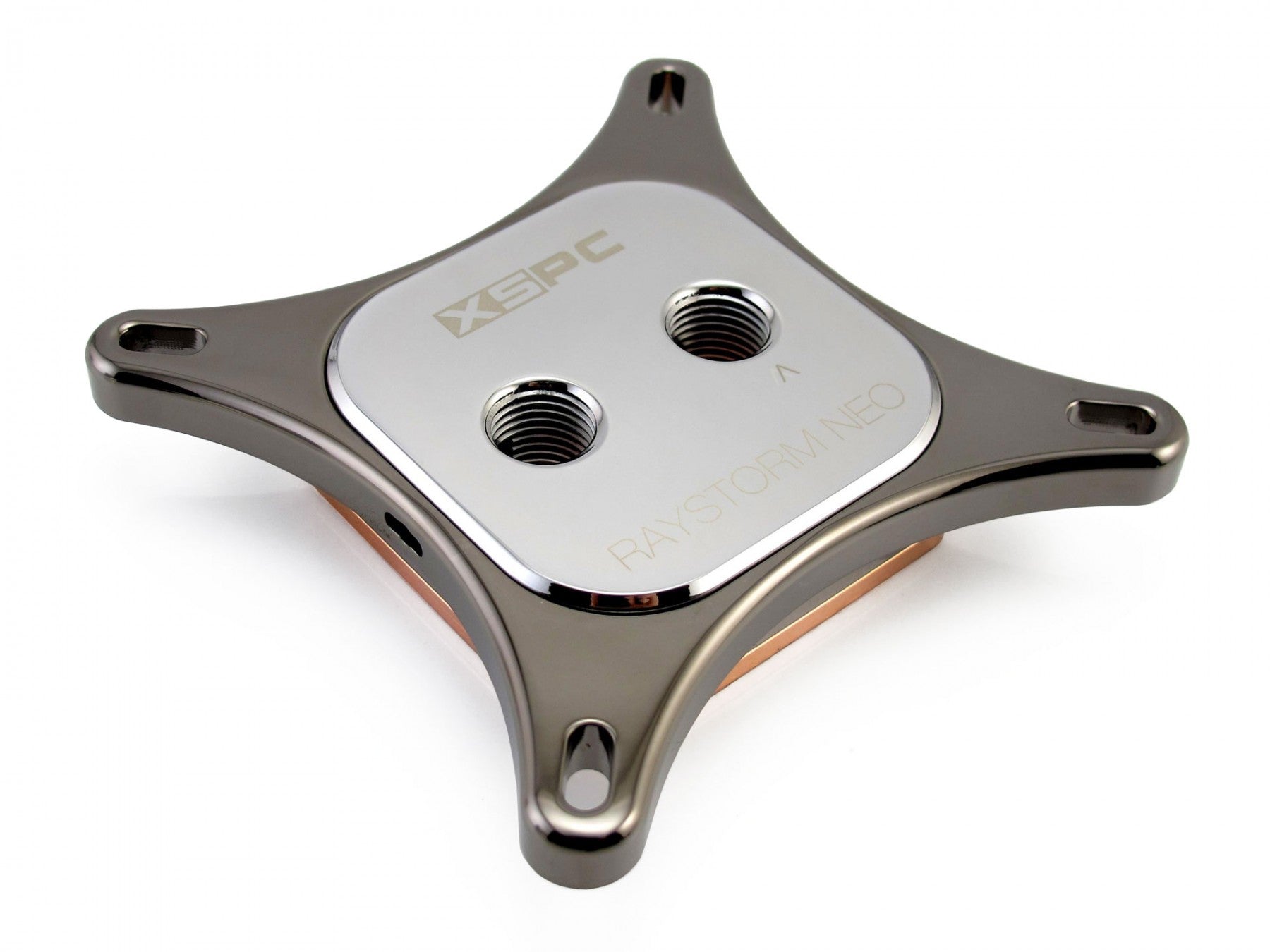 XSPC RayStorm Neo WaterBlock (Intel) - Metal XSPC-RAYSTORM-NEO-INTEL ...