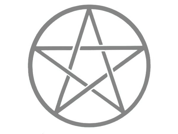 Applique - Pentagram – Performance-PCs.com