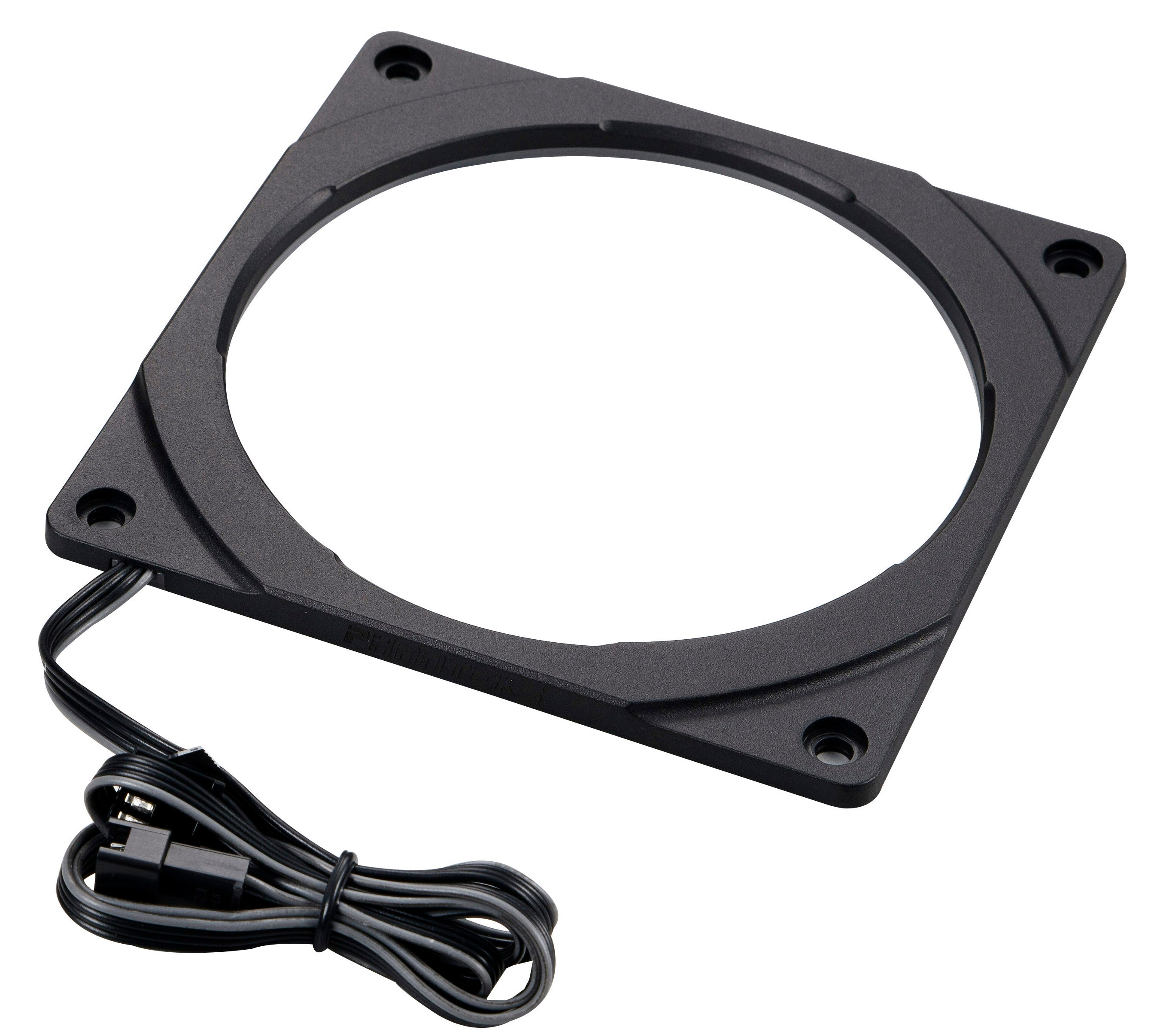Phanteks Halos Digital RGB Fan Frames 140 - Black PH-FF140DRGBP-BK ...