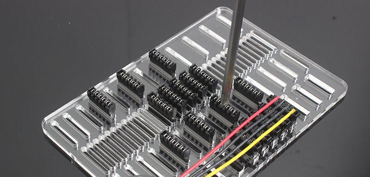 Premium Multi SATA / Molex Connector Distance Measurement DIY Board ...