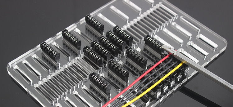 Premium Multi SATA / Molex Connector Distance Measurement DIY Board ...