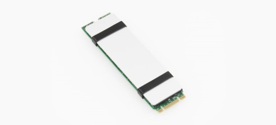 Premium N80 NVME NGFF M.2 2280 22x80mm Cooling Heatsink (Silver White ...