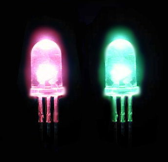 Dual Color Red/Green LEDs - 3MM – Performance-PCs.com